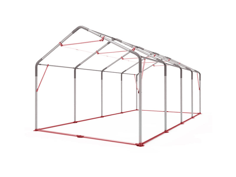 Cort Industrial 4x10m, Profesional, inaltime 3m